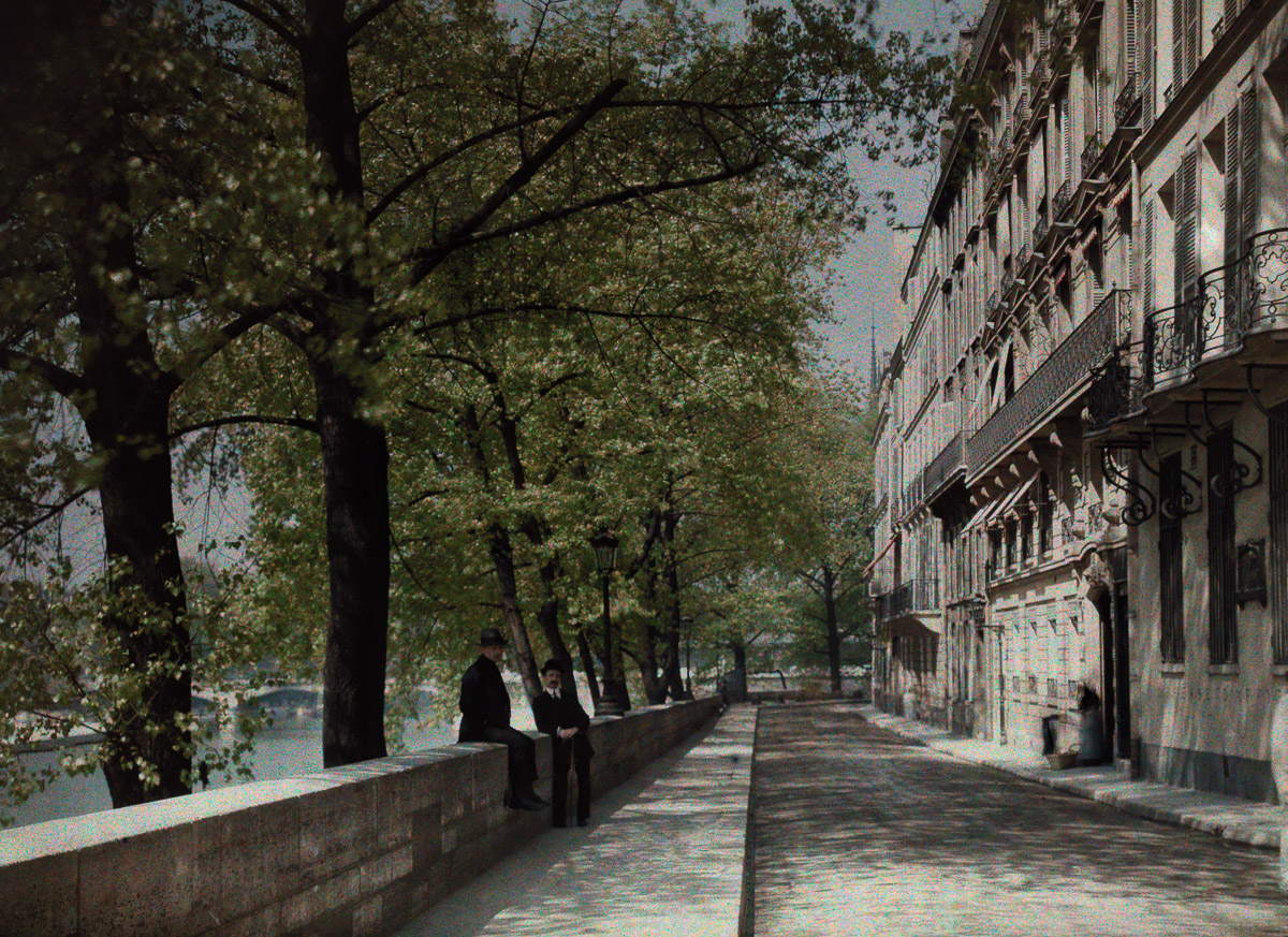 30 Stunning Color Photographs of Paris in 1923 ~ Vintage Everyday