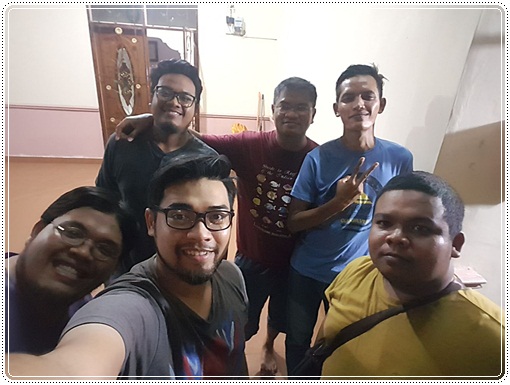 JUST ANOTHER TEACHER: THE WEDDING INVITATION CARD HANDING OVER "CEREMONY"