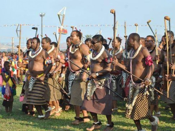 You can see Dance in Other Land in the world: Reed Dance