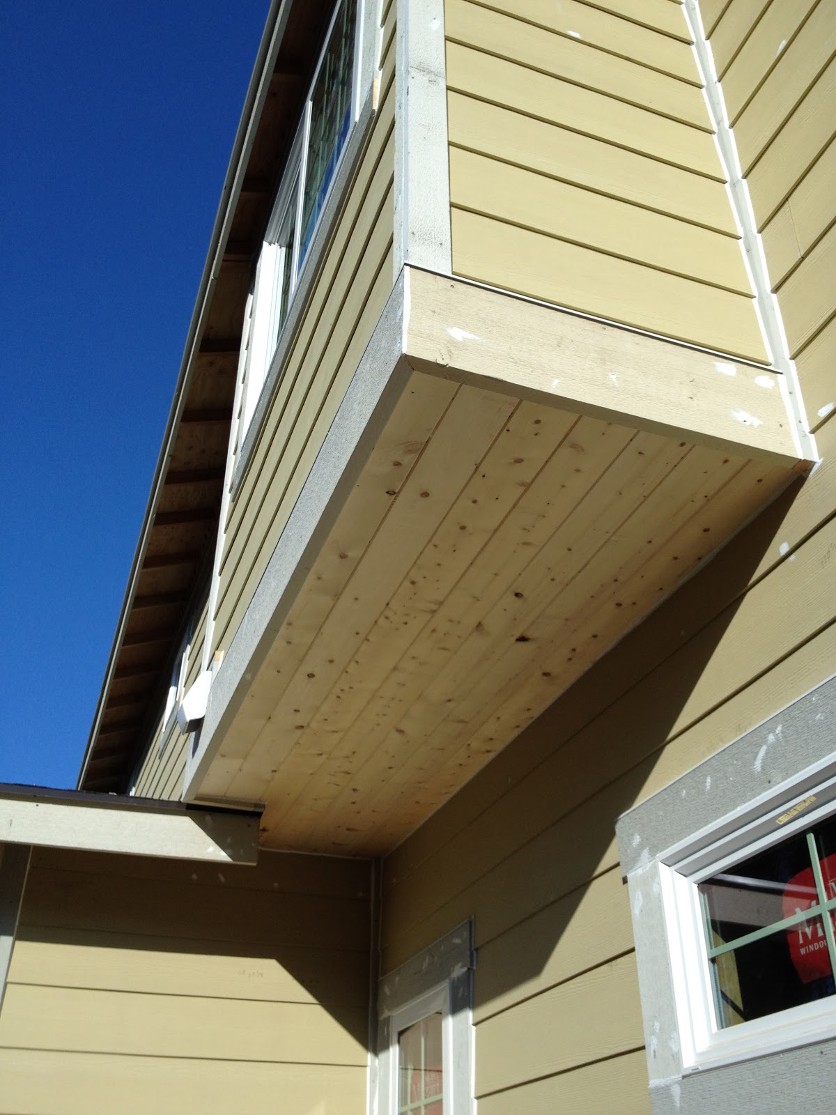 Building our dream home, from the ground up: Progress photos - siding