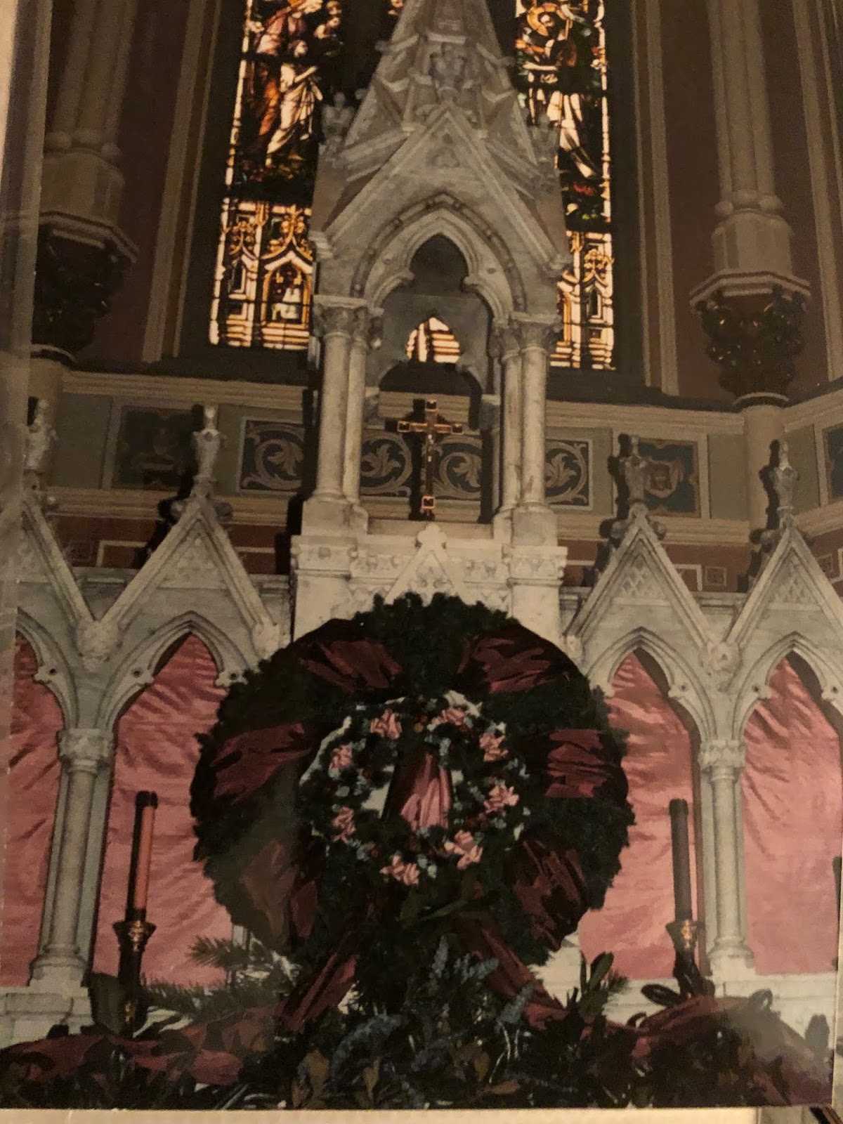 southern orders: MY CREATIVE USE OF THE CATHEDRAL’S MAGNIFICENT HIGH ALTAR