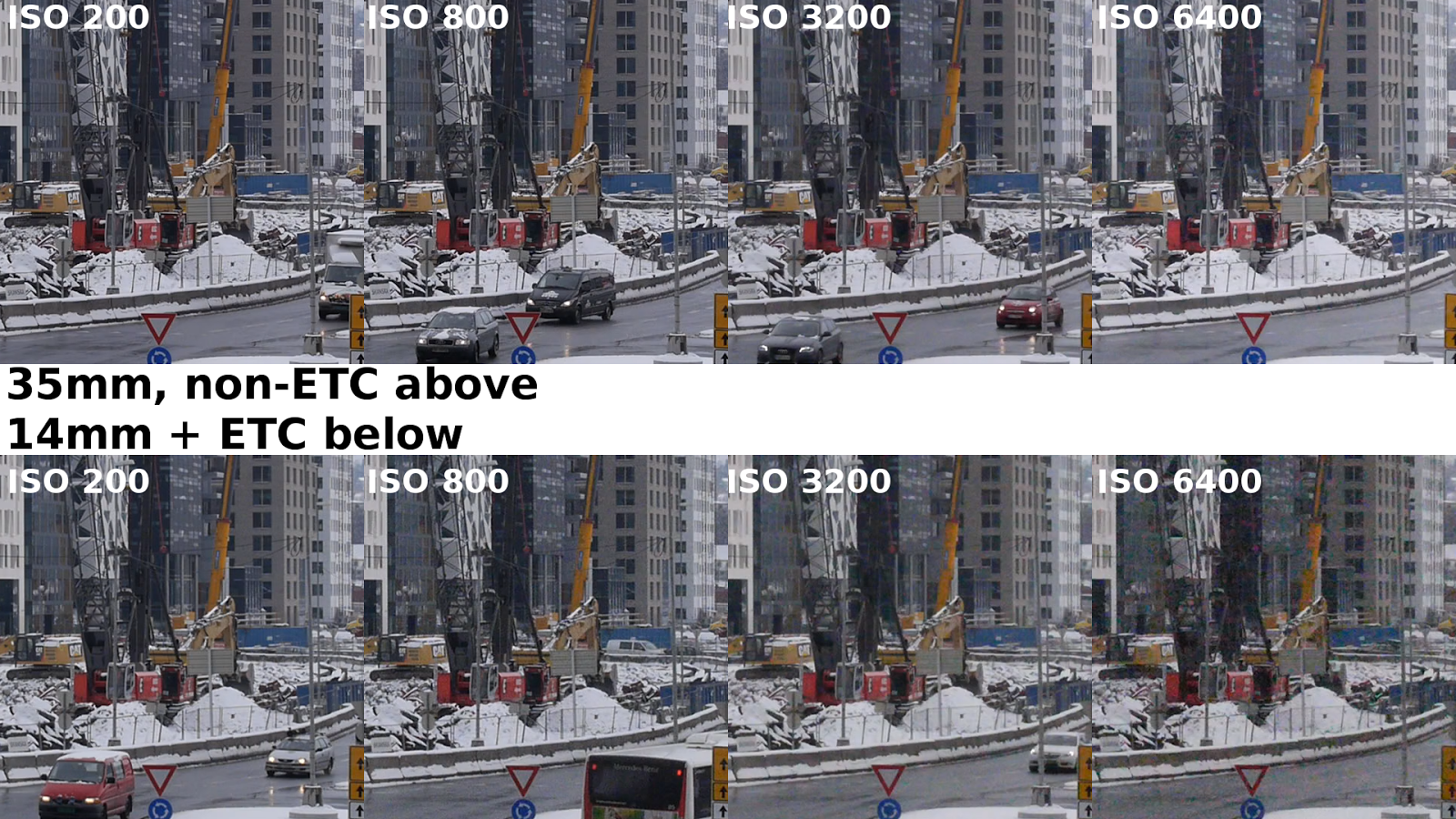 Micro 4/3rds Photography: GH3, quality of ETC video vs non-ETC