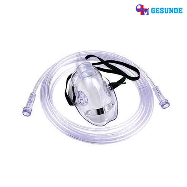 Masker Oksigen - Oxygen Mask (Adult/Child) - Toko Medis Jual Alat Kesehatan