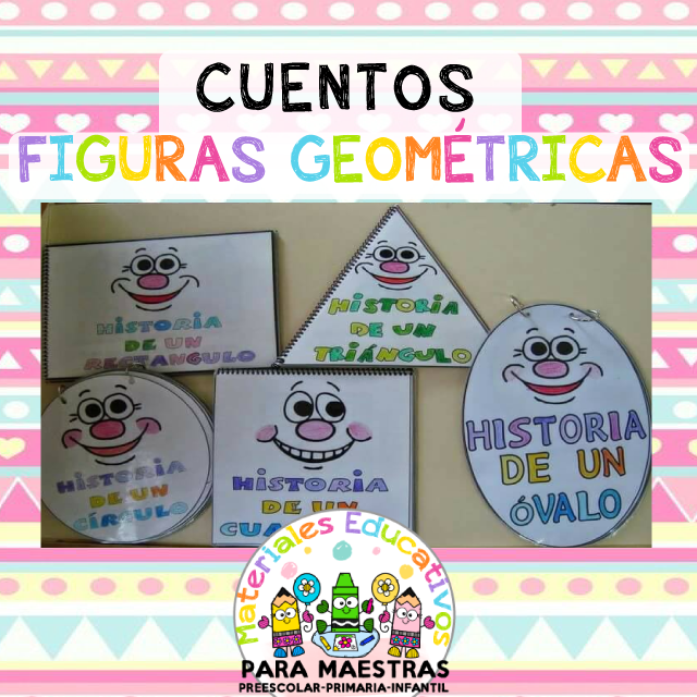 Cuentos de Figuras Geométricas | Materiales Educativos para Maestras