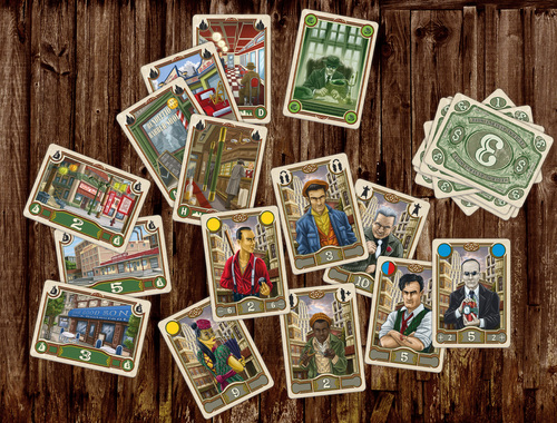 Recensione - Crooks - Giochi sul Nostro Tavolo