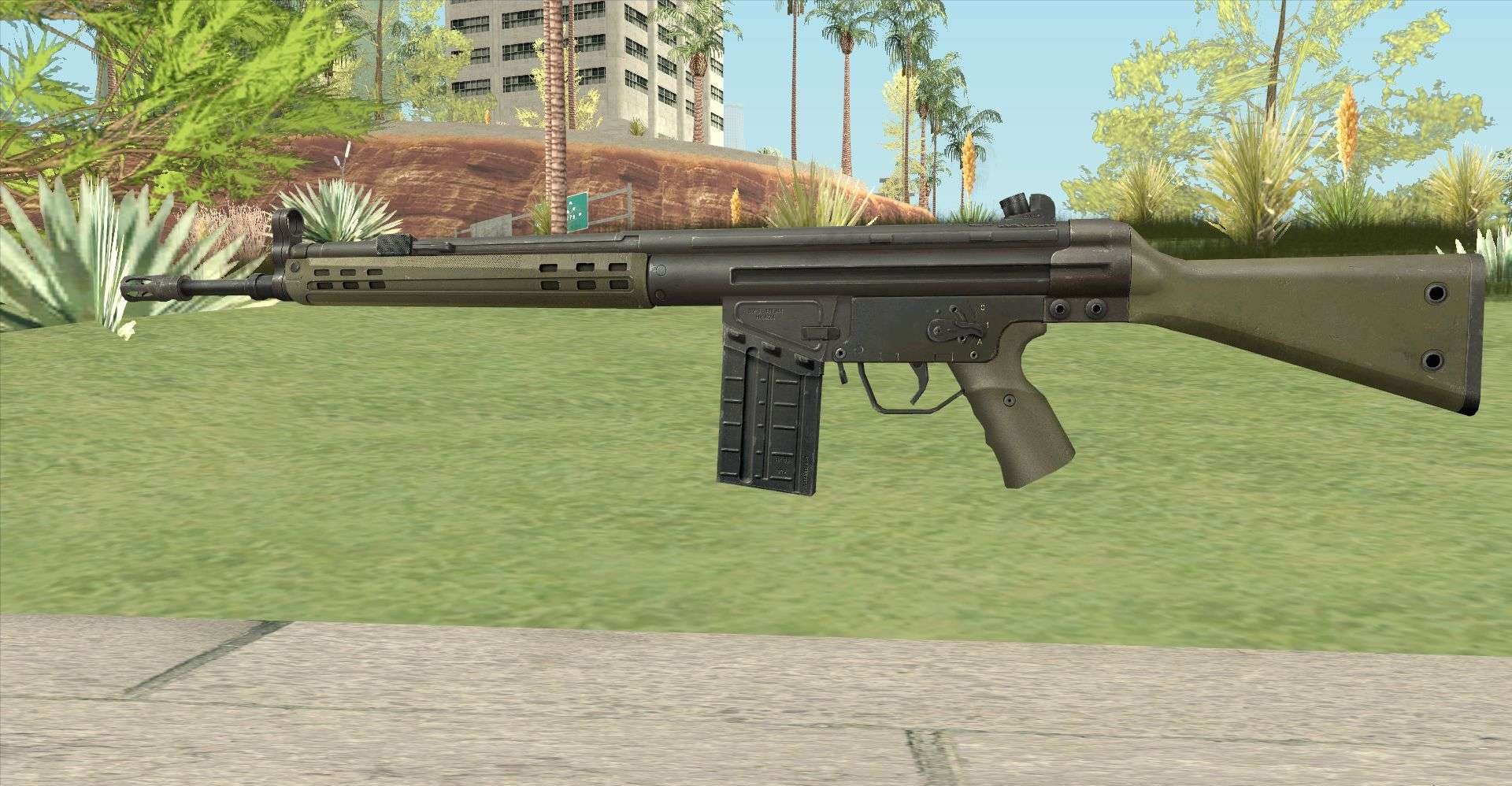 Heckler & Koch G3/Gewehr 3 (All Variants)