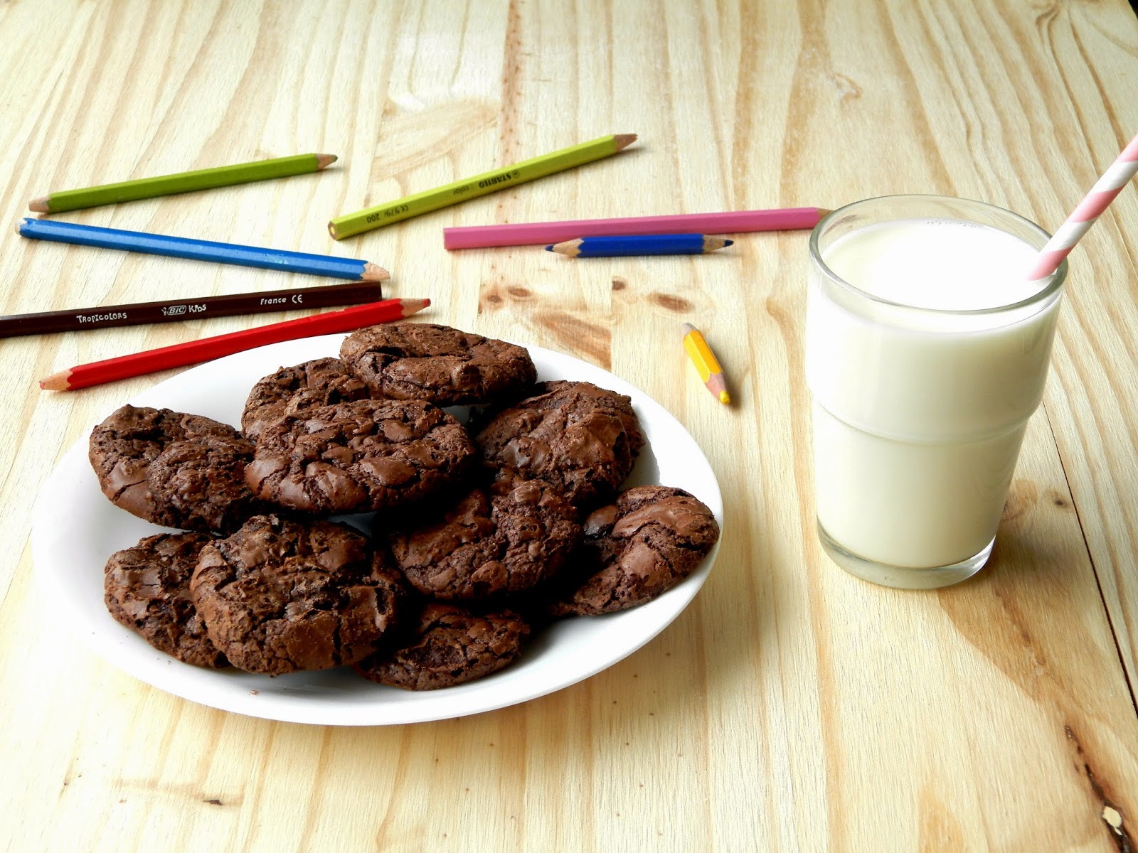 Trognon de pomme: Chocolate Coma Brownie Cookies