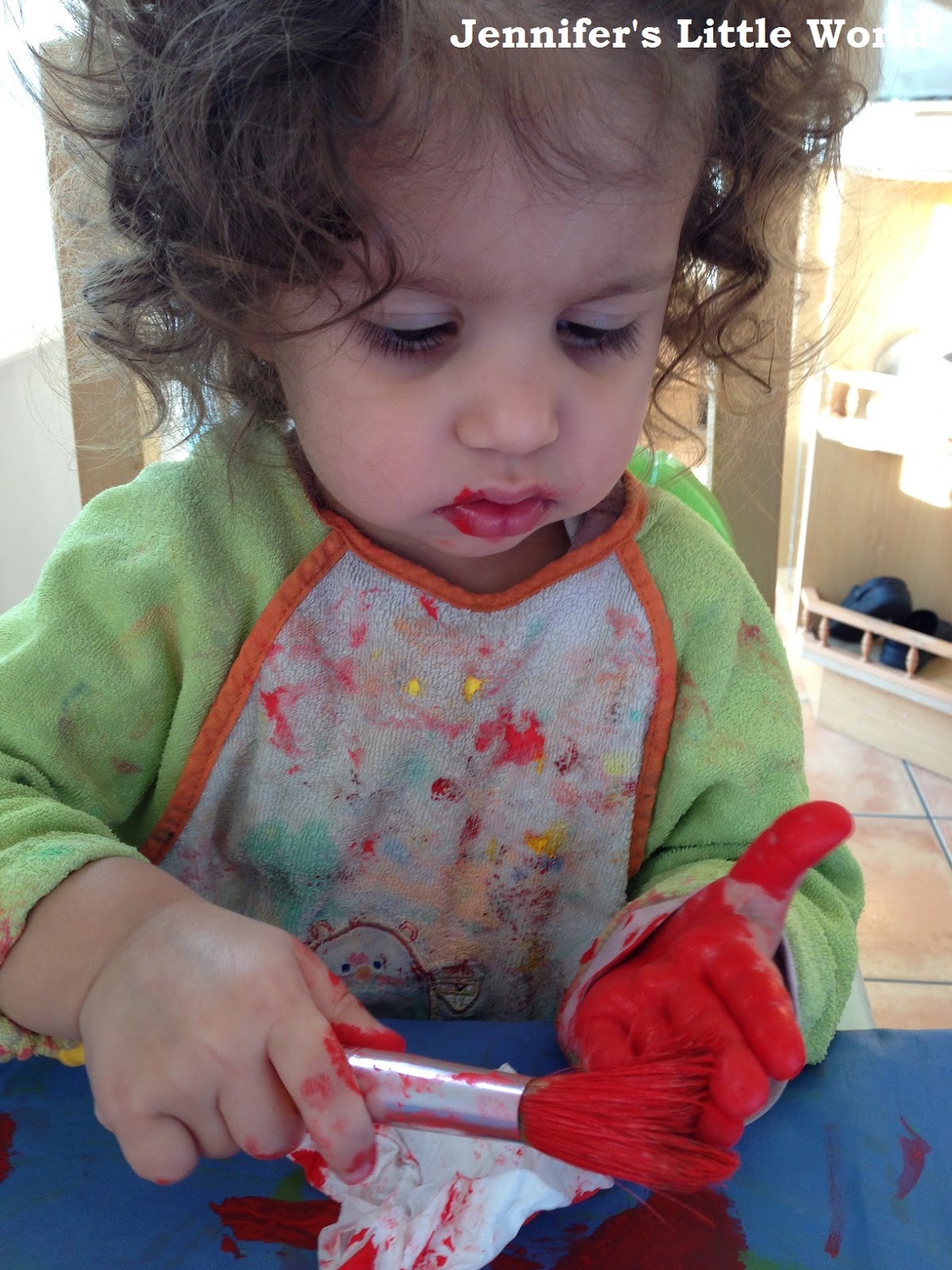 Jennifer's Little World blog - Parenting, craft and travel: Crafting ...