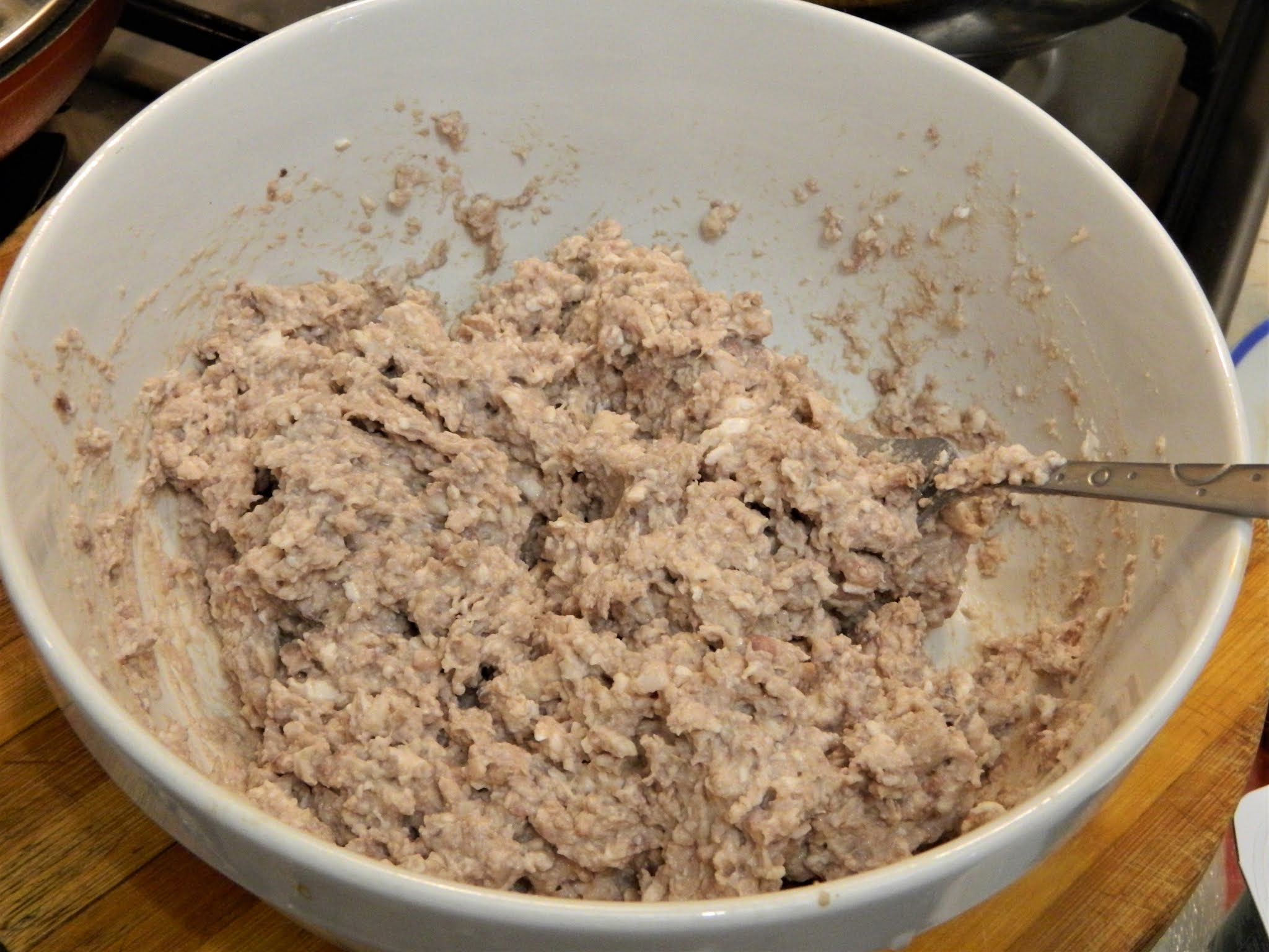 Weekend Passion: Salata de creier de porc