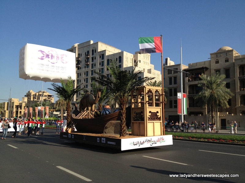 UAE's 41st National Day Parade | Lady & her Sweet Escapes
