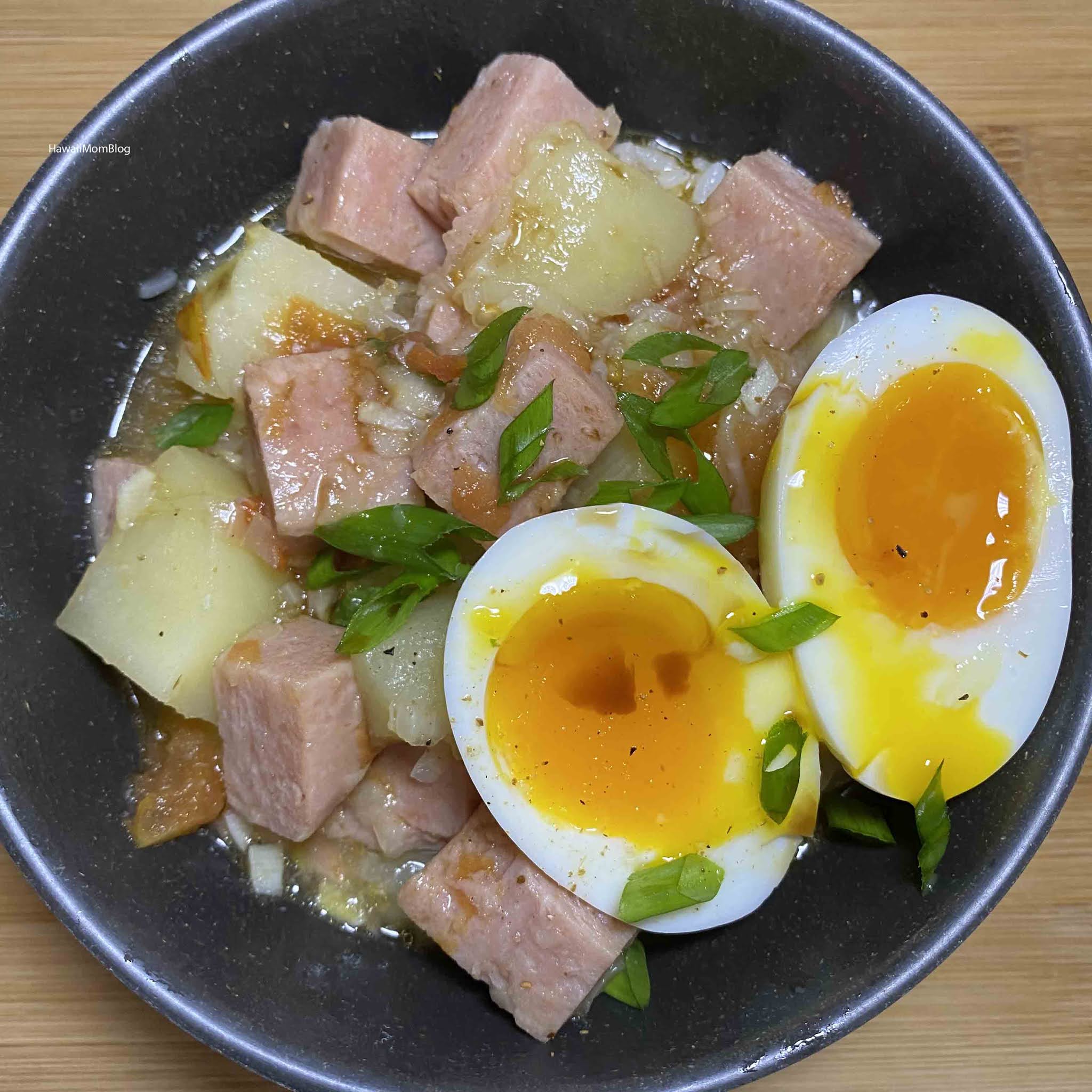 Hawaii Mom Blog: SPAM & Potatoes