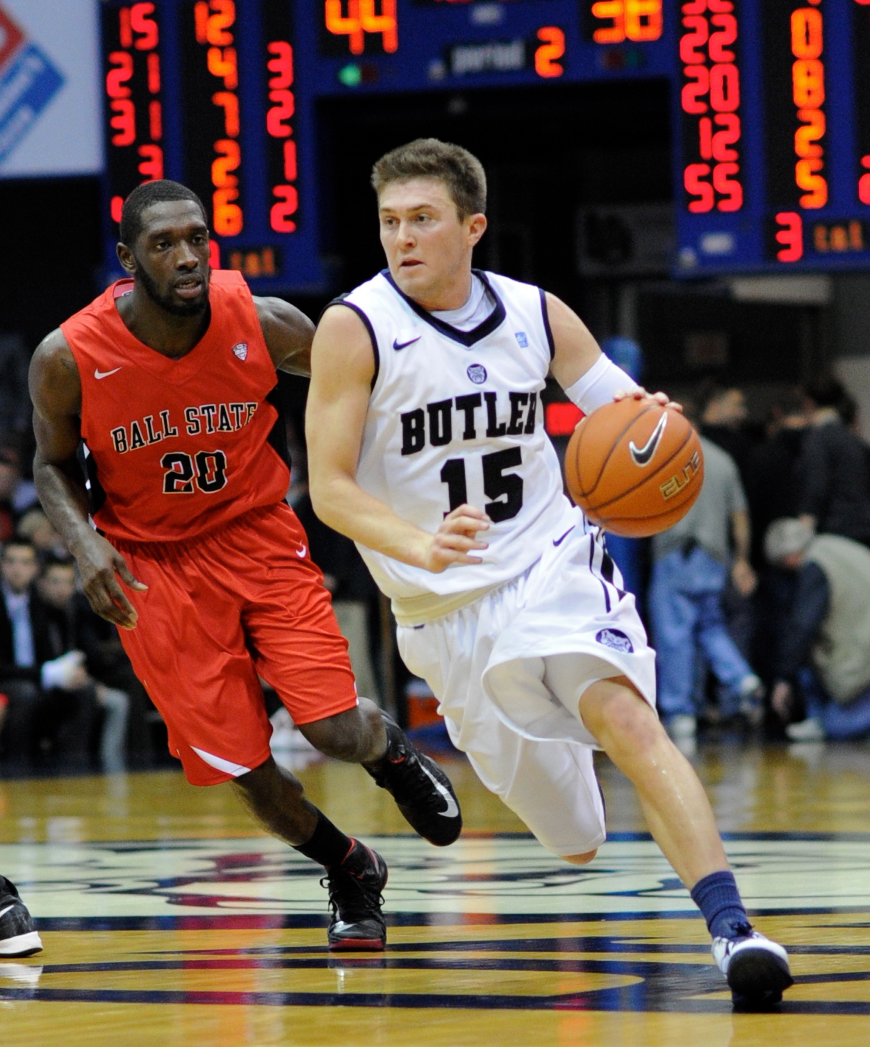 Fetcho Photo Blog: Butler Basketball vs. Ball State