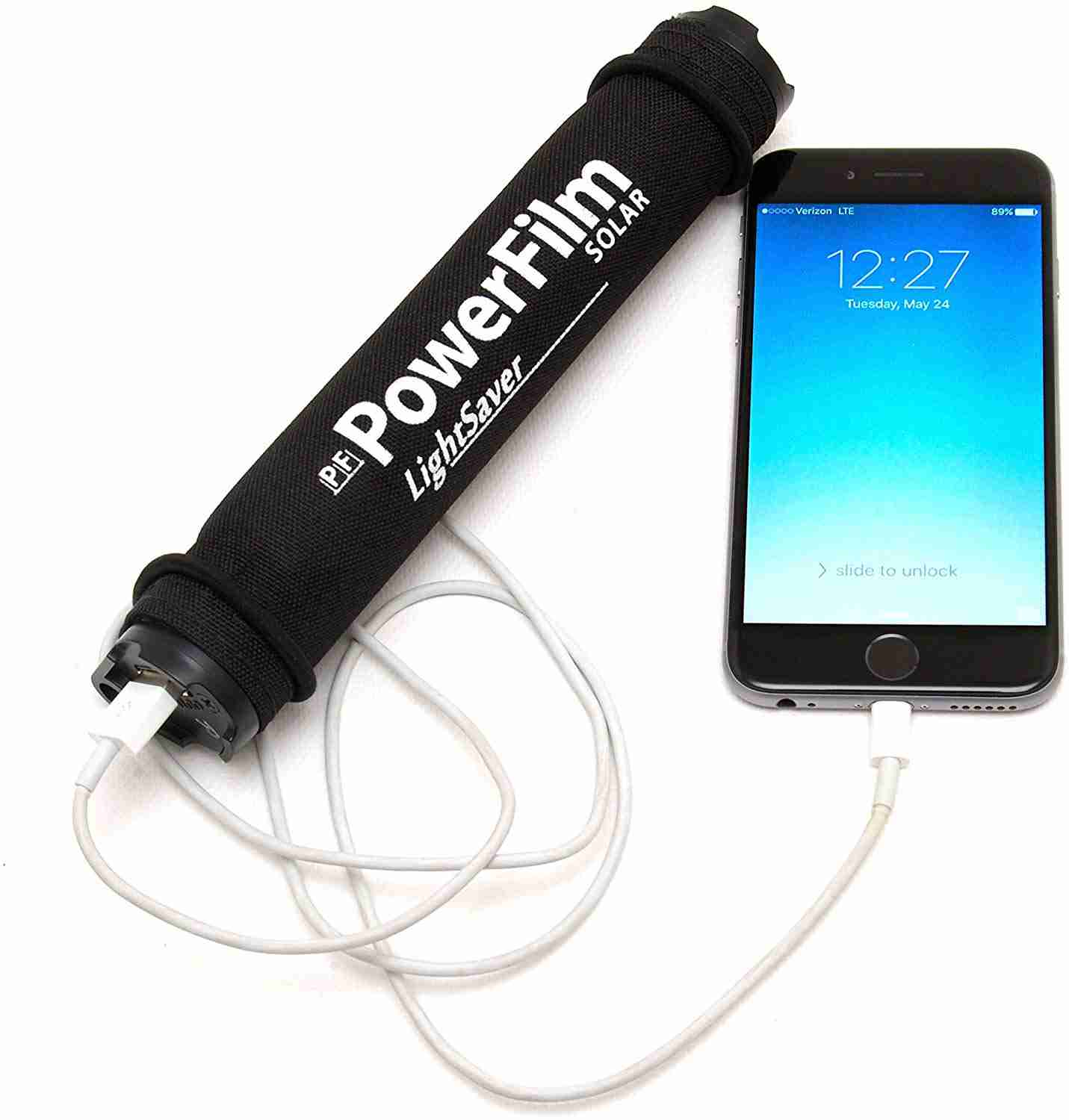 USB Roll-up Solar Charger - Battery Bank - THE GADGETS GATE-Cool Smart ...