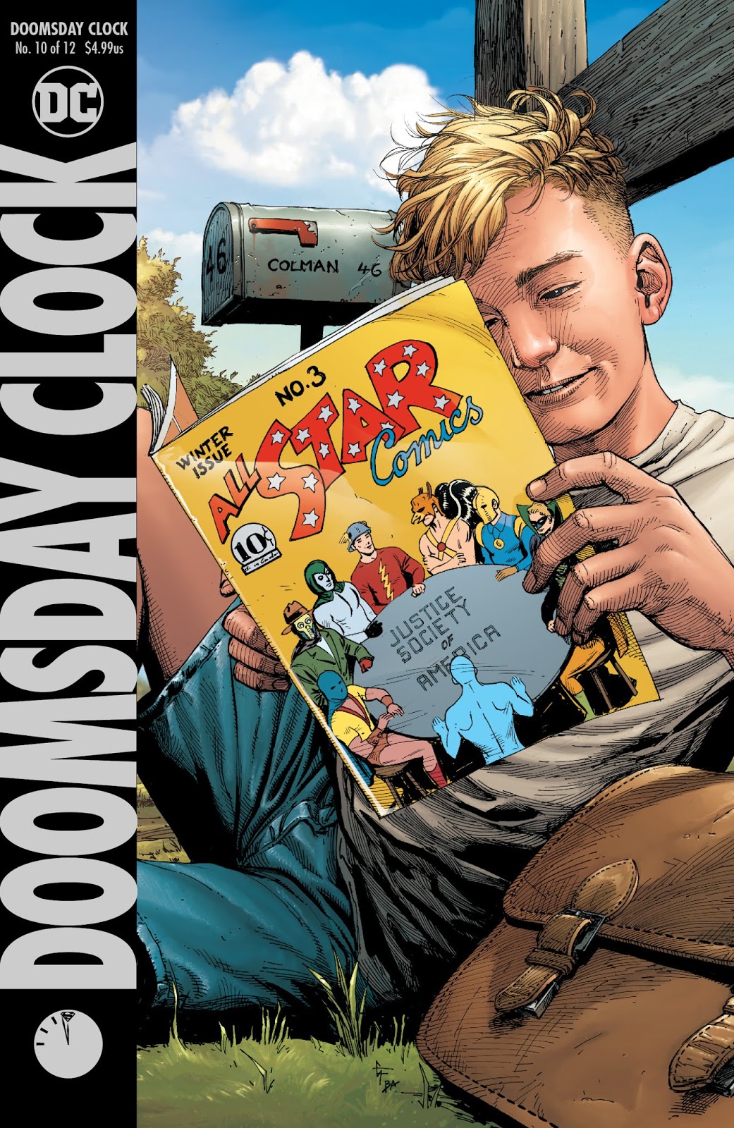 Weird Science DC Comics: Doomsday Clock #10 Review