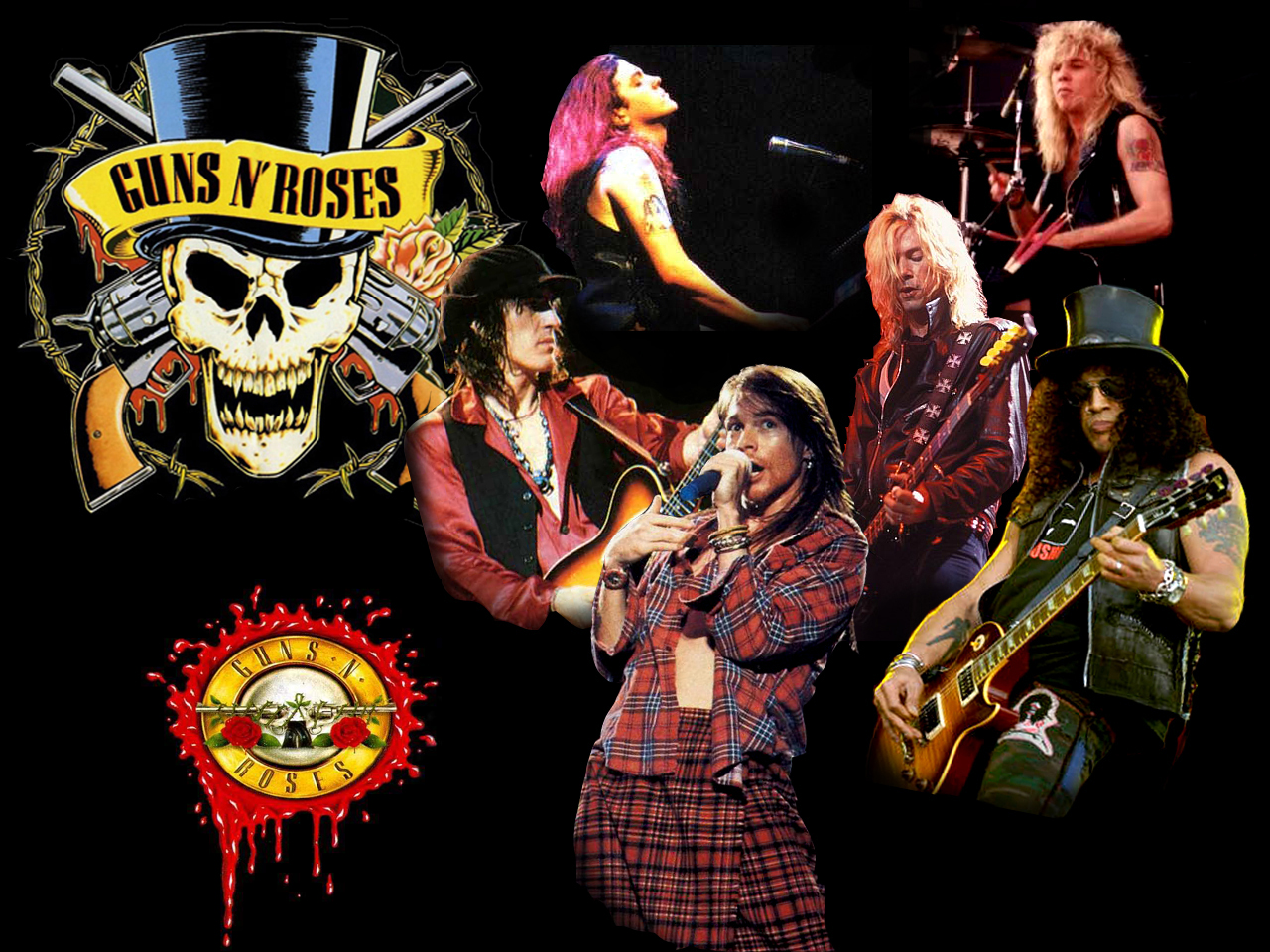 Todo sobre los 80s y 90s: Guns n´Roses