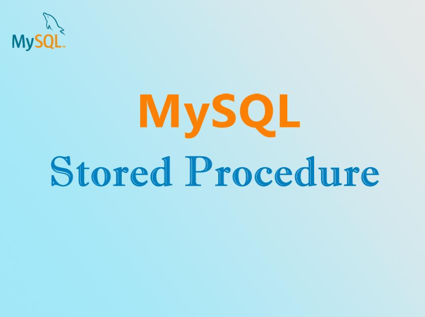 Stored Procedure In Mysql Mysql Stored Procedure For Select Insert Update Dot Net Full