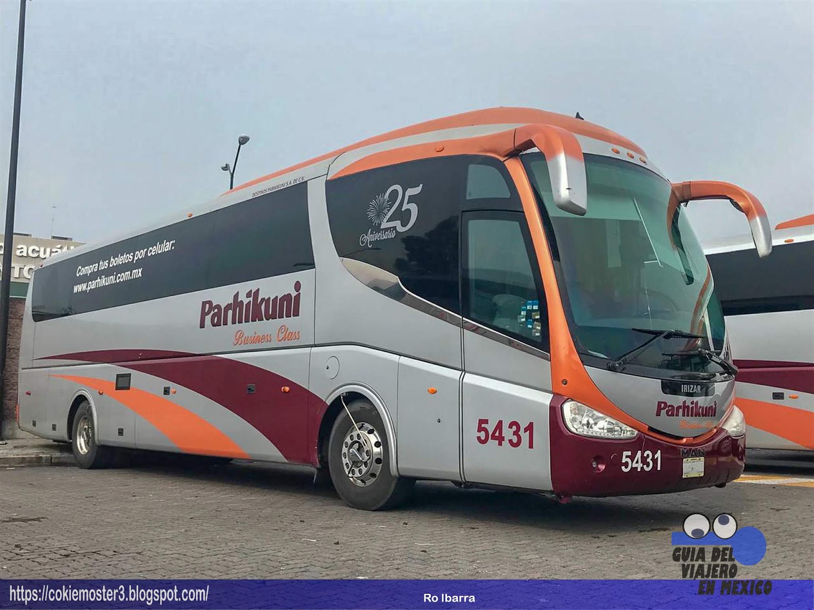 Colección de fotos de Autobuses Parhikuni, hoy es su cumpleaños 28