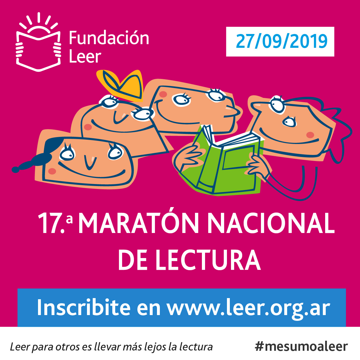 Está Abierta La Inscripción Para La Maratón Nacional De Lectura