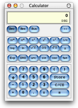UX is User Experience: กรณีศึกษาโปรแกรม calculator ของ Apple
