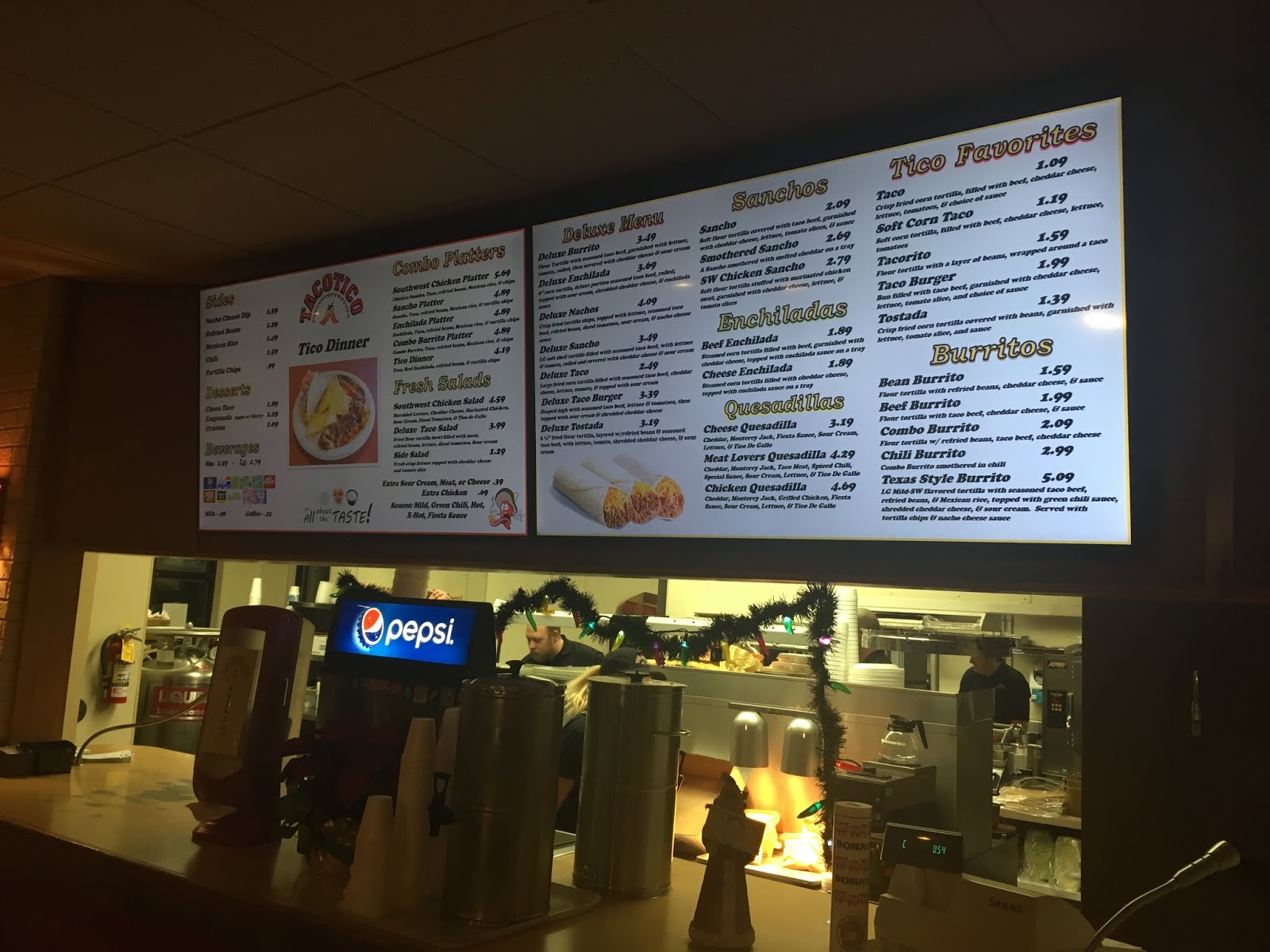 Broken Chains: The Definitive Taco Tico