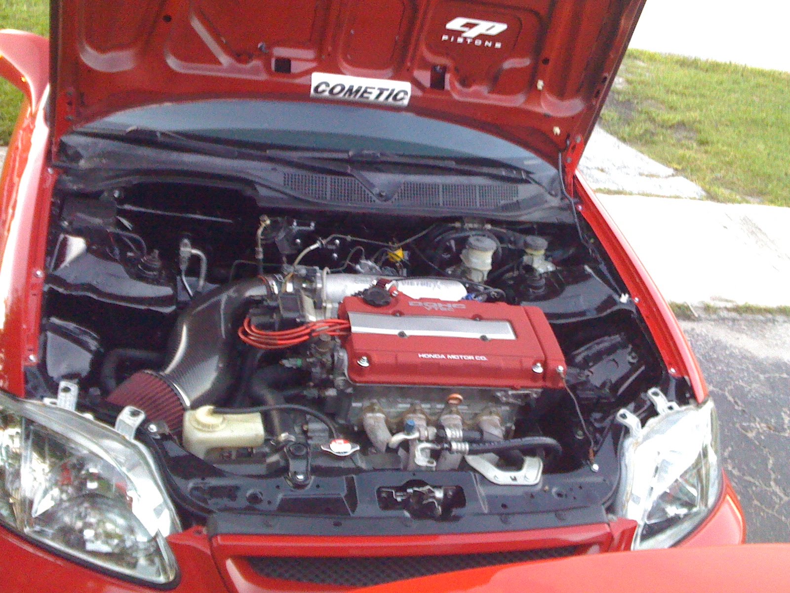 Honda tips: Honda ls/b20 vtec build up