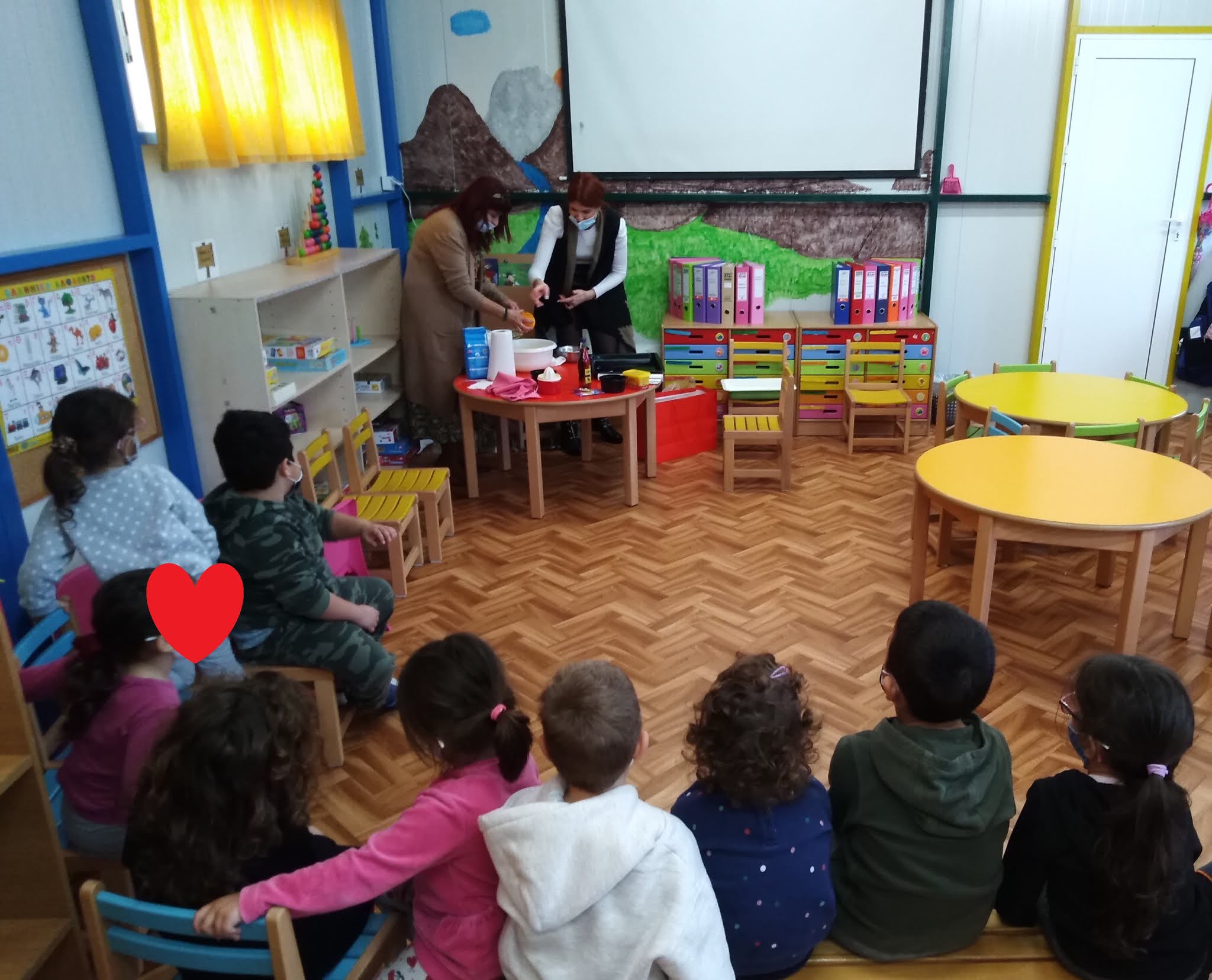 1ο Νηπιαγωγείο Αγ. Μαρίνας Τσαλικάκι: Ιανουαρίου 2021
