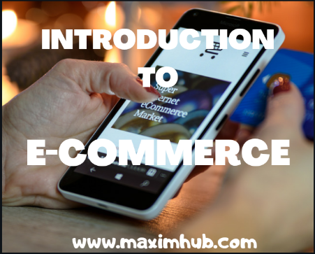Introduction To e-Commerce (For Beginners)