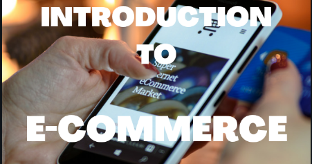 Introduction To e-Commerce (For Beginners)