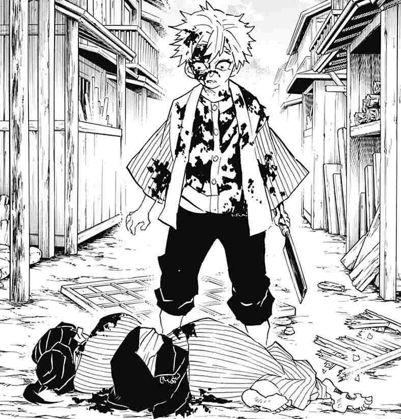 10 Fakta Menarik Genya Shinazugawa Kimetsu no Yaiba (Demon Slayer ...