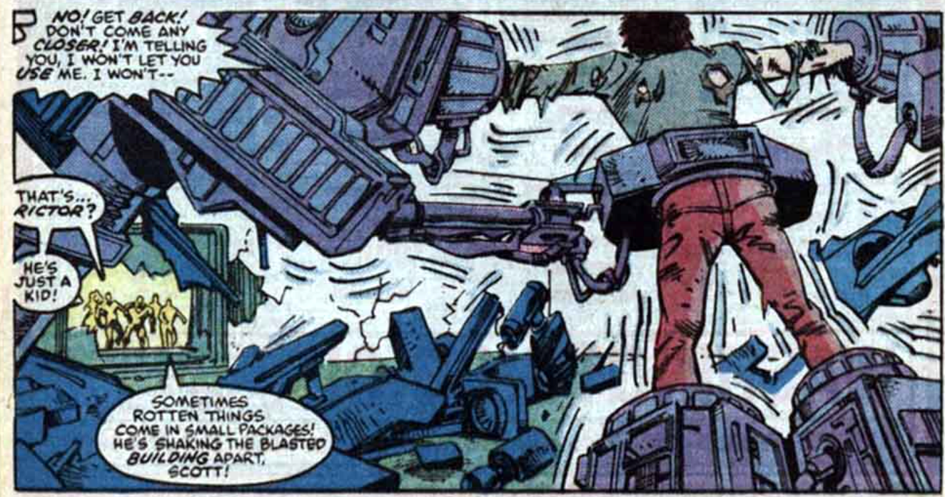 Rictor Appreciation....It's Earthshaking! | CBR Community