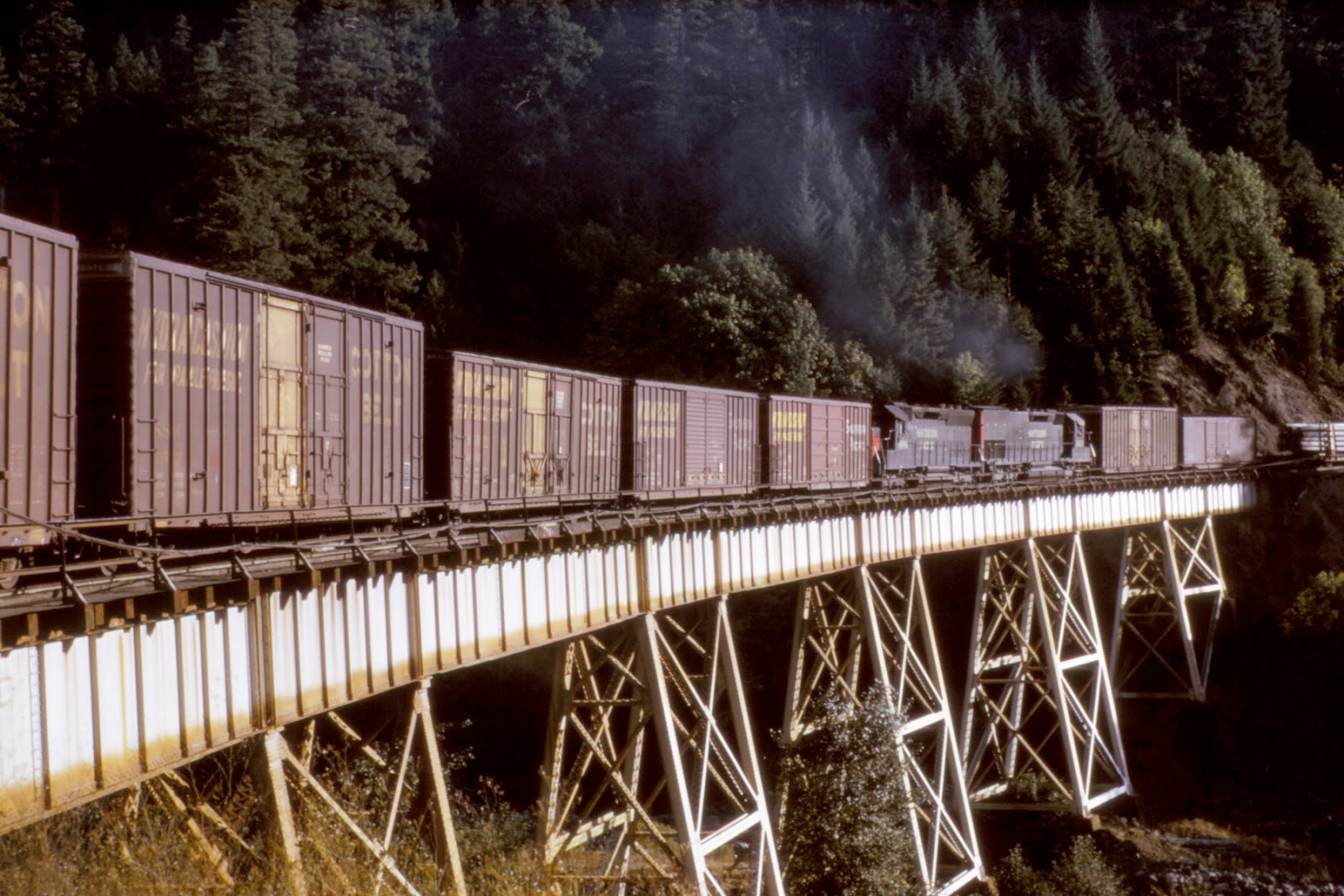 Southern Pacific Cascade Line: CONCEPT and PLAN