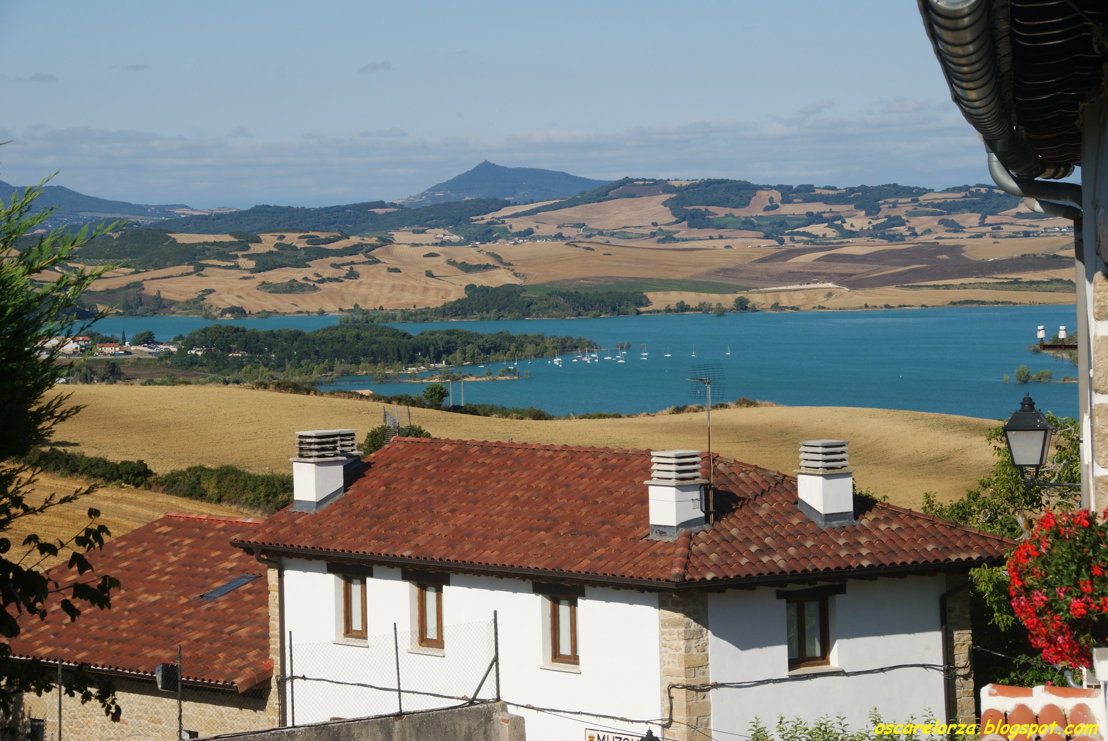 Monteadicción: Vuelta al Pantano de Alloz ( Desde Lerate )