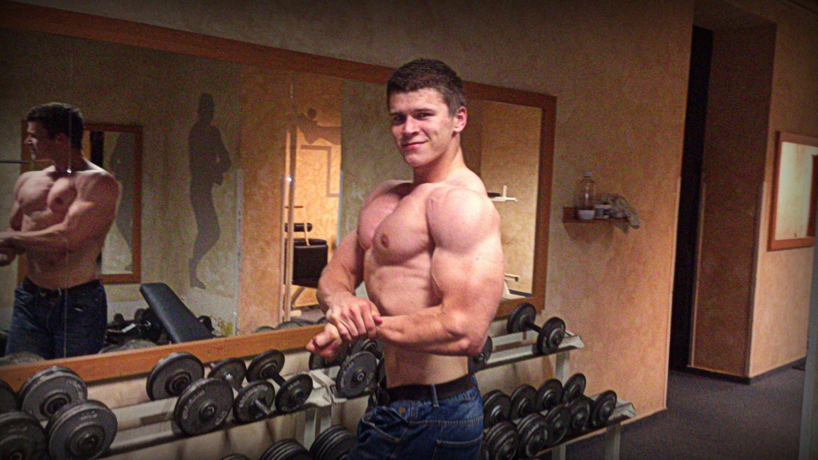the beauty of male muscle: Jakub