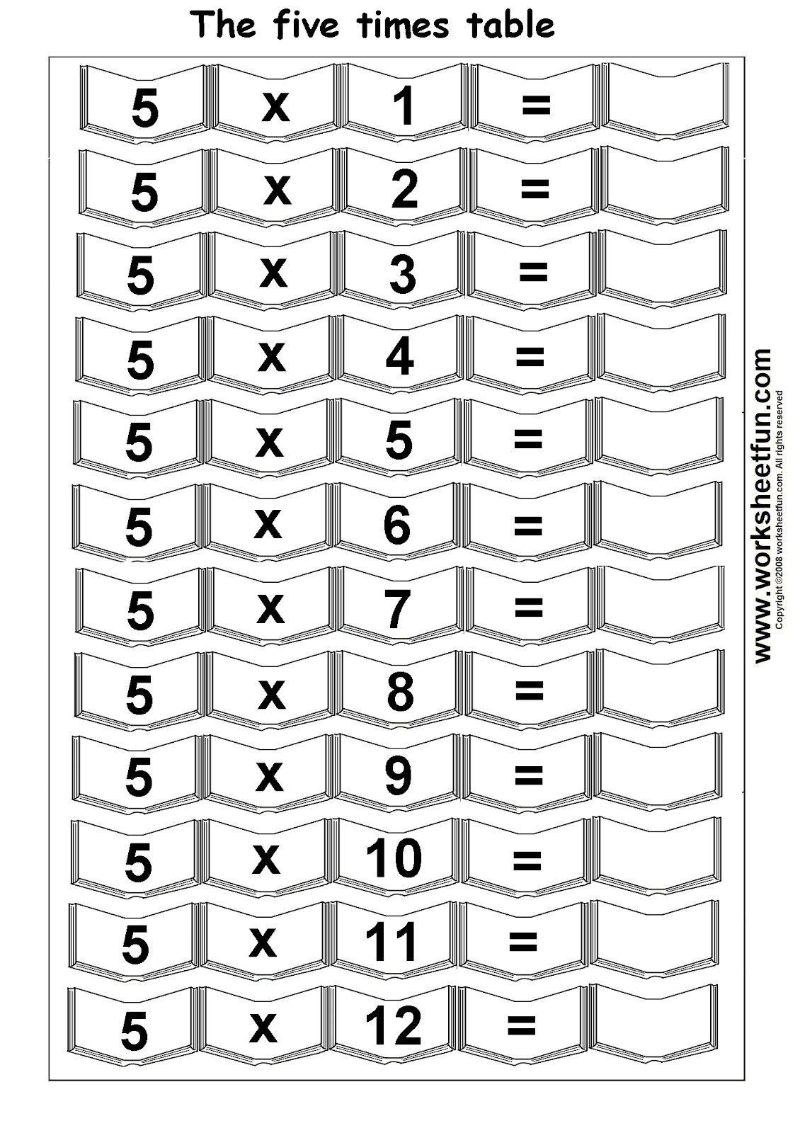 Arab Unity School Grade 1 C Blog Maths Multiply By 5 Worksheets Arab Unity School Grade 1 C Blog Maths Multiply By 5 Worksheets