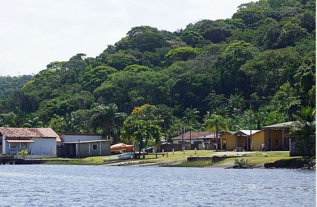 A vila do Ariri | O Vale do Ribeira