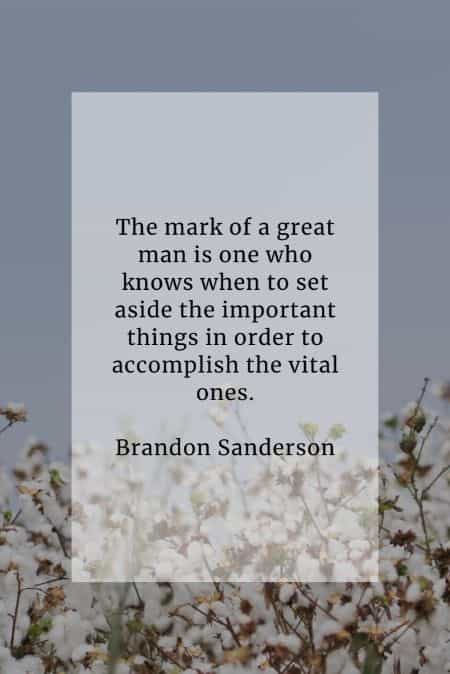 50 Priority quotes that will help you sort things out