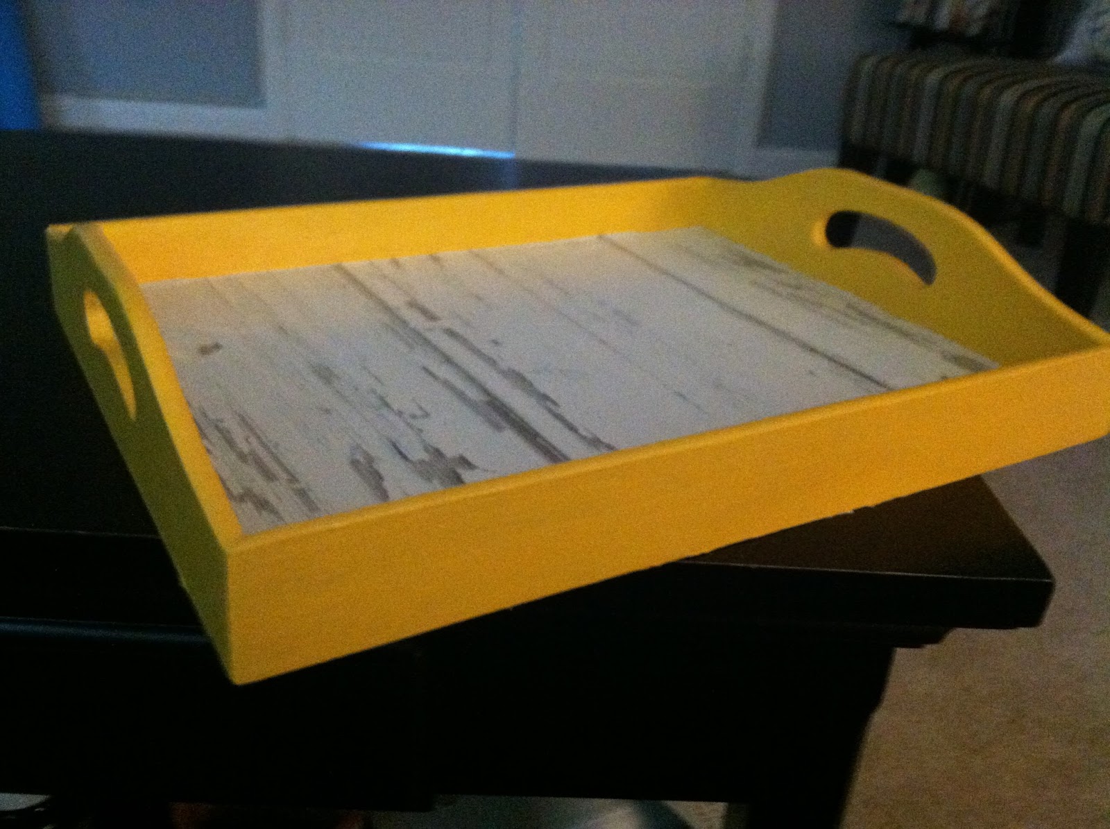 Cape Cod Creativity : Easy DIY Tray