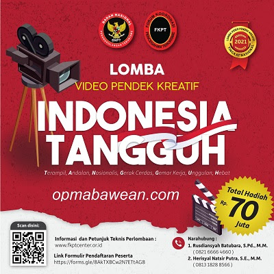 Informasi dan Juknis Lomba Video Pendek Kreatif Tahun 2021 - OPMA BAWEAN