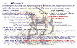 Lent And Ash Wednesday Explained - A Lutheran Layman