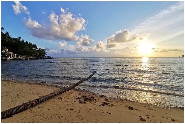 SUPERMENG MALAYA: Seaside Beach at SUNSET