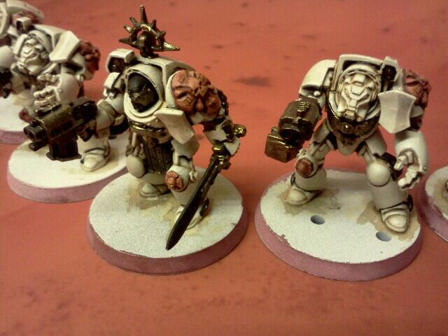 Confessions of a 40k addict: Deathwing Progress