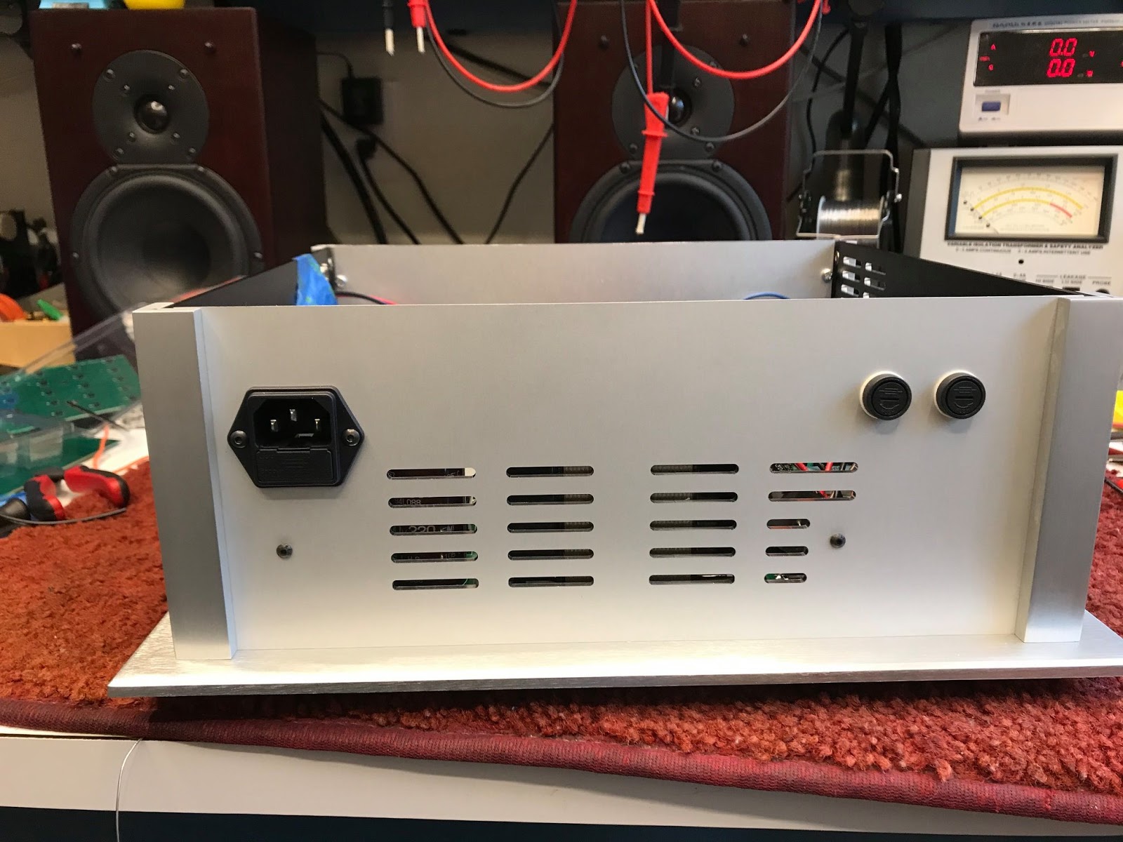 WHAMMERDYNE HEAVY INDUSTRIES DAM-2 TUBE AMPLIFIER – M & S | Ultimate ...