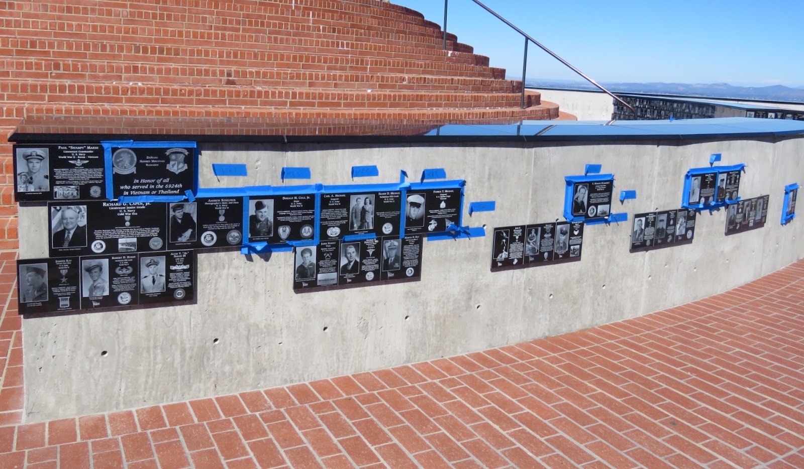 Winds of Destiny - RVLife: Mount Soledad Veterans Memorial, 2/07/2016