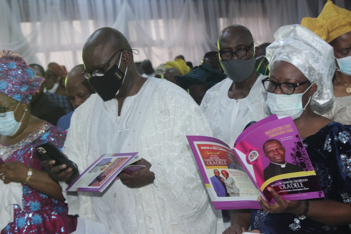 Breaking ! Pastor Samuel Olusegun Oladele formally inaugurated as ...