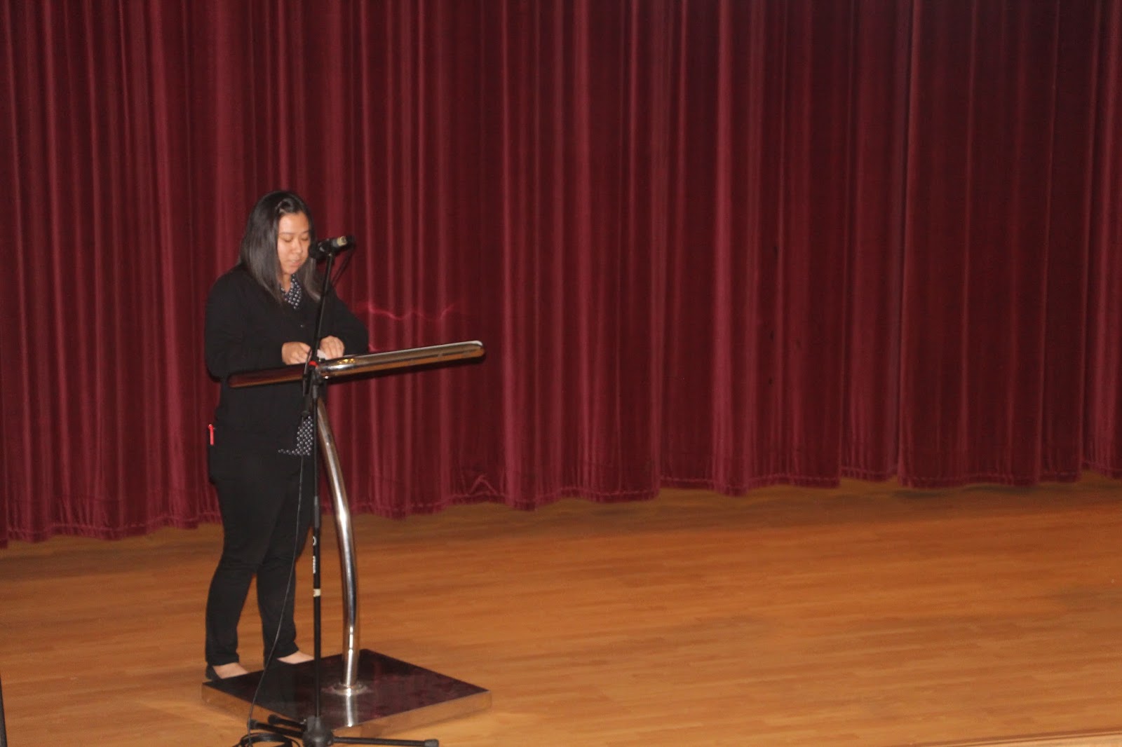 PR Internship Reflective Blog 2: What I learned about becoming an Emcee