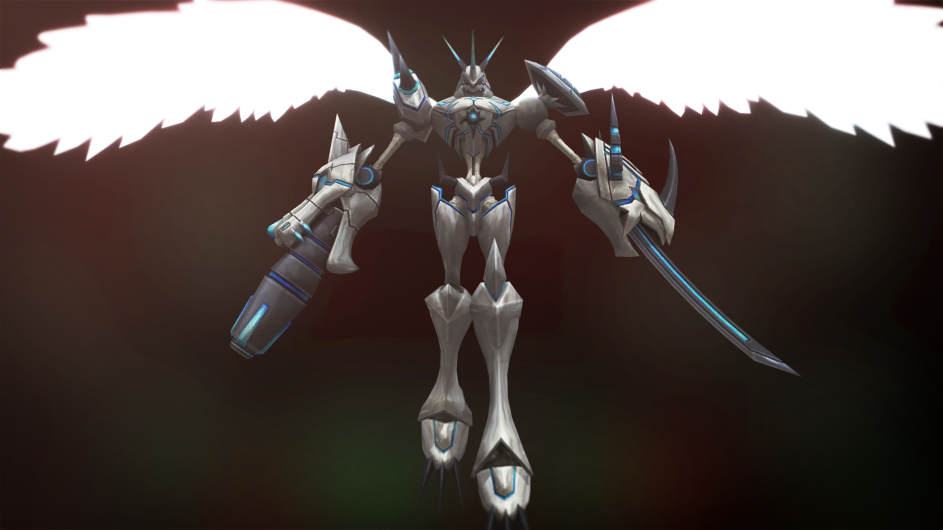 [LINHAS EVOLUTIVAS] OMEGAMON: MERCIFUL MODE ~ MEU×DIGIMON
