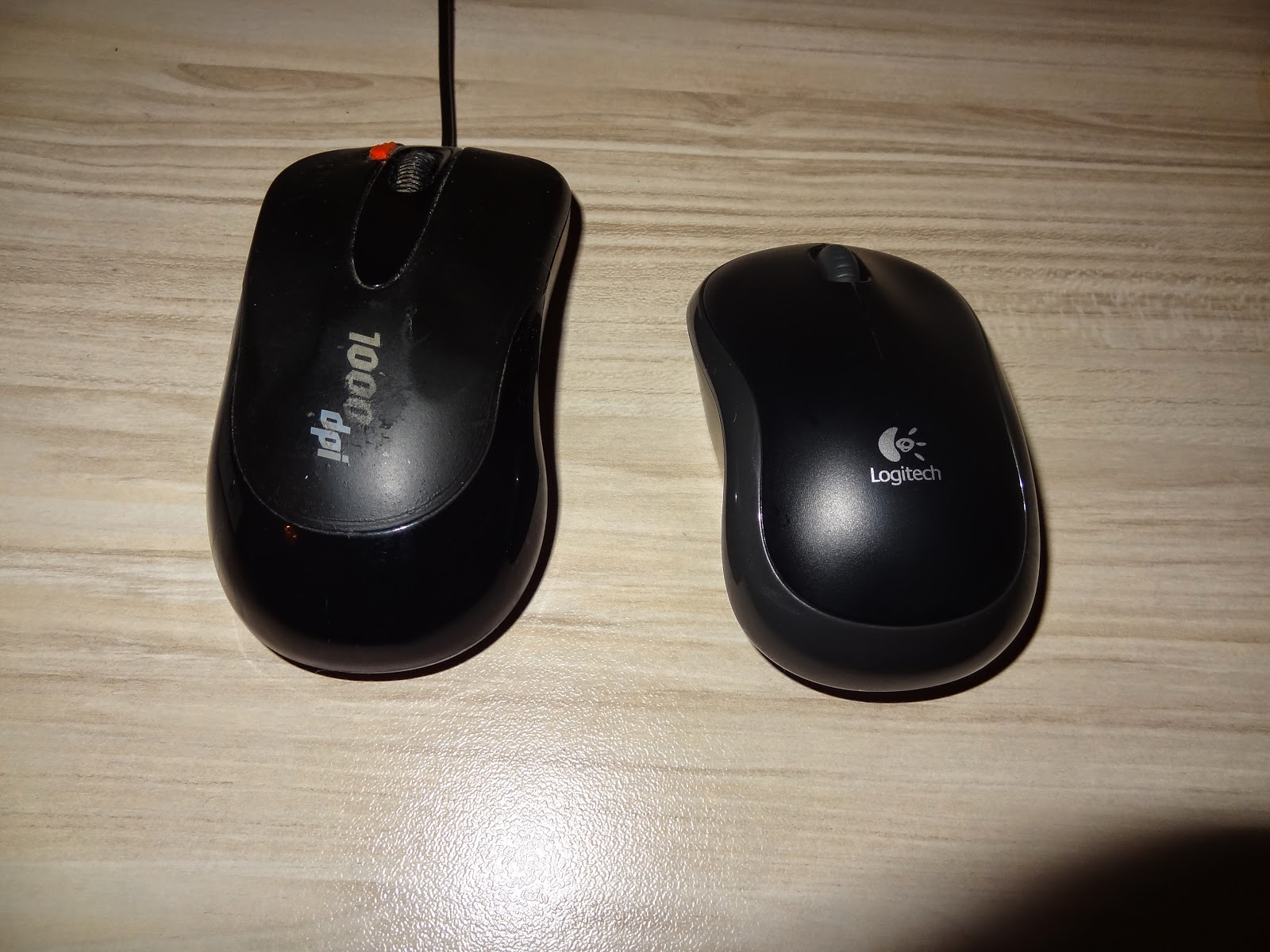 Logitech M175 wireless mouse specs and test