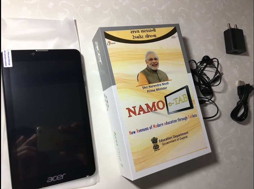 Gujarat Namo E Tablet Yojana 2022 Register Form | Reporter17.com