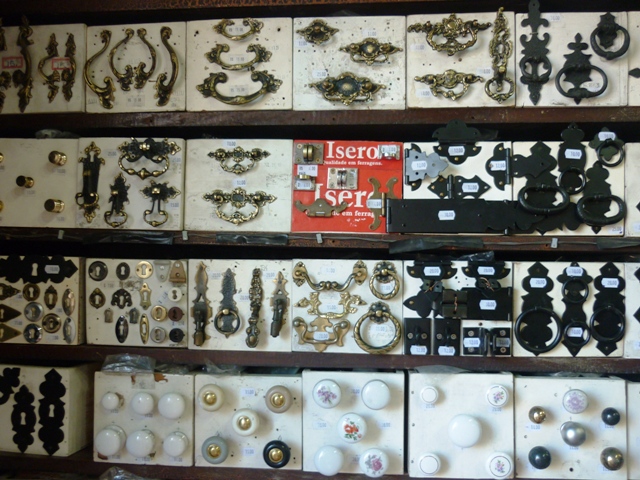 Ferragens 58. Uma loja antiguinha que os homens vão adorar. | Arrumada
