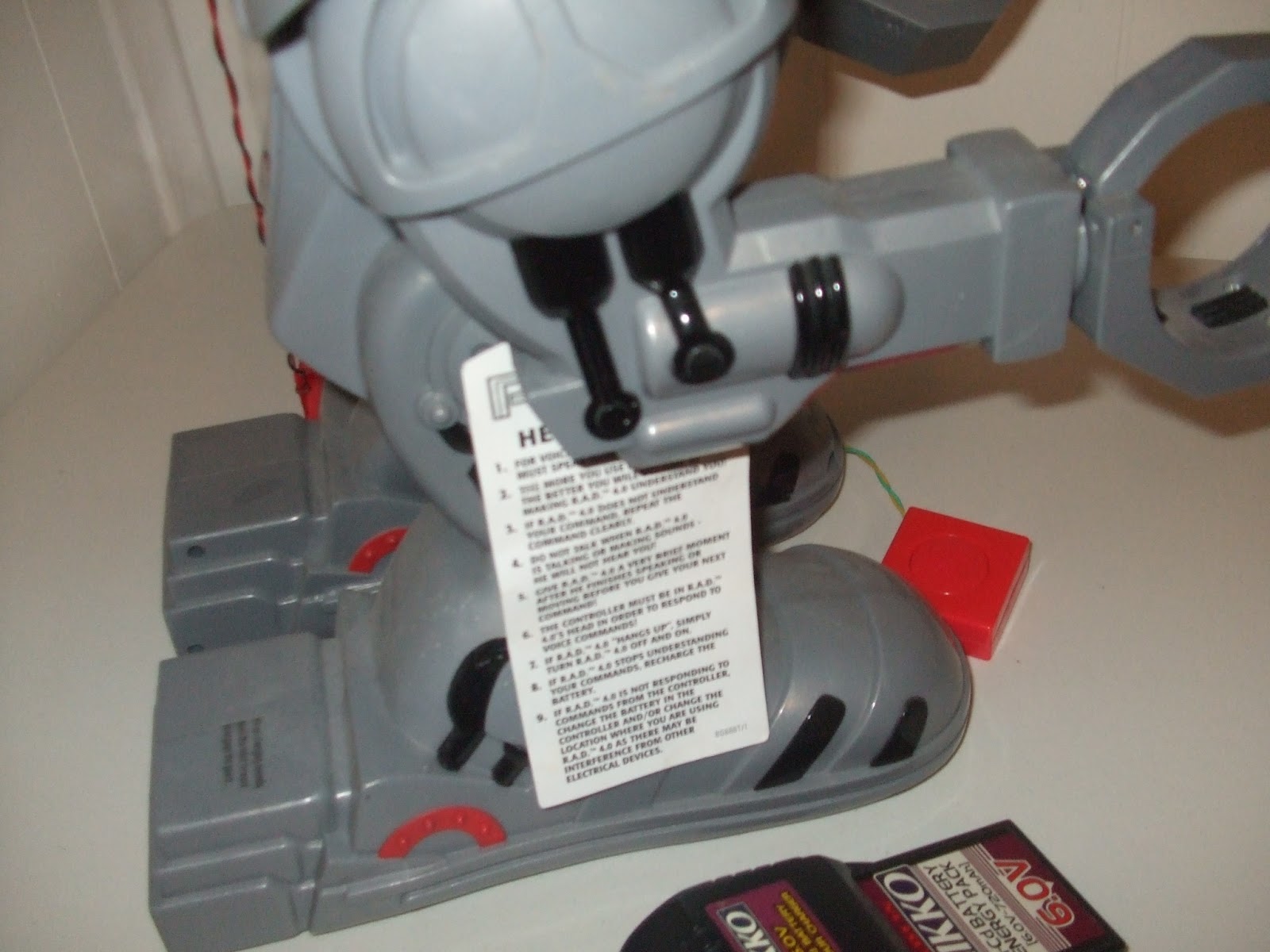 RAD Robot Hacks & Mods: RAD 4.0 Basics